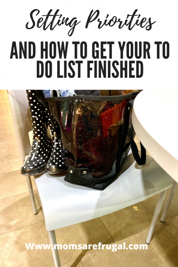 Setting Priorities and How to Get Your To Do List Finished - Moms are ...