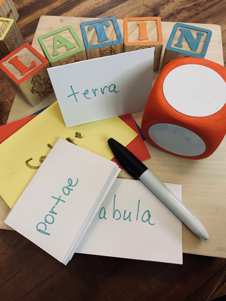 Homeschool Games for Latin - Moms are Frugal