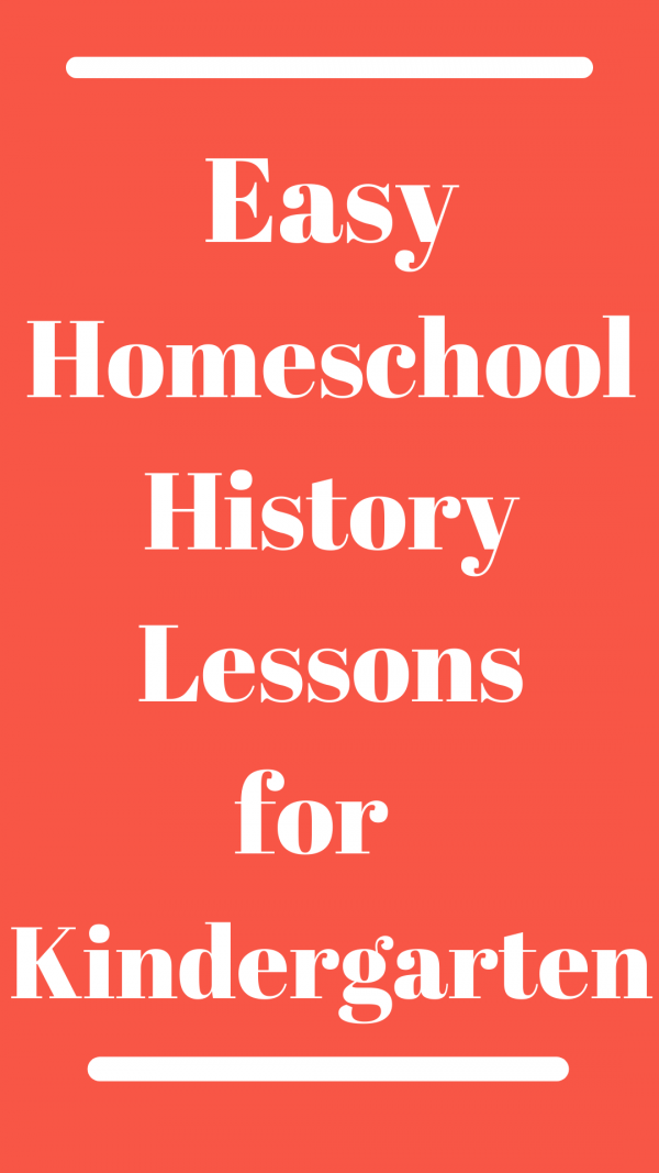 Easy Homeschool history - Moms are Frugal