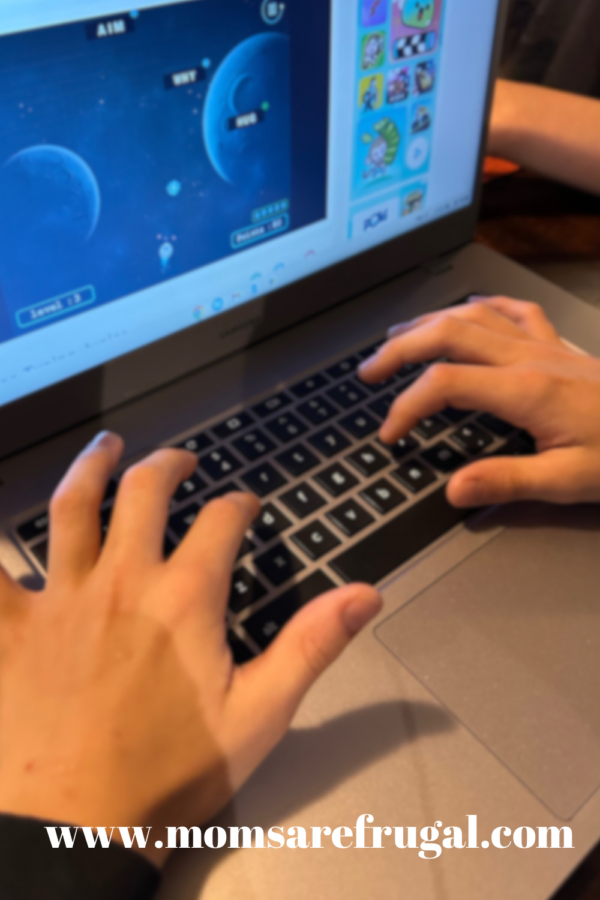 TypeDojo Typing Speed Tests in Your Homeschool - Moms are Frugal