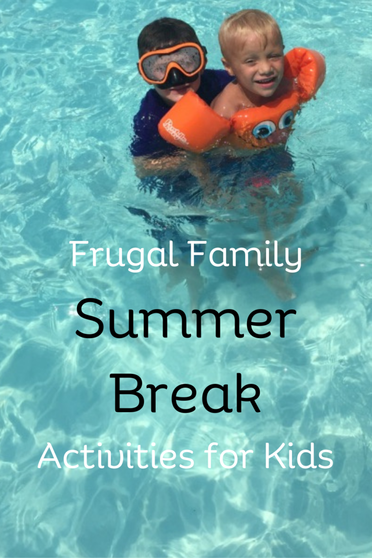 Frugal Family Summer Break Activities for Kids - Moms are Frugal