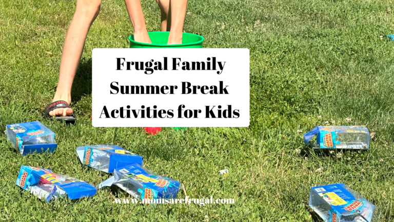Frugal Family Summer Break Activities for Kids - Moms are Frugal