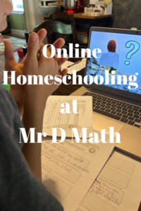 Online Homeschooling at Mr D Math - Moms are Frugal