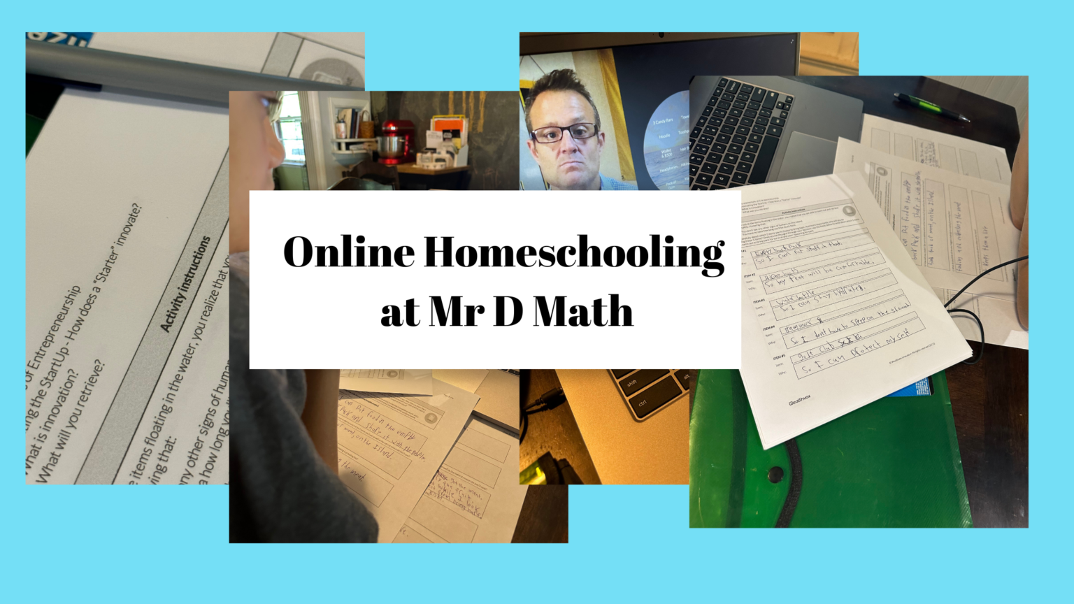 Online Homeschooling at Mr D Math - Moms are Frugal